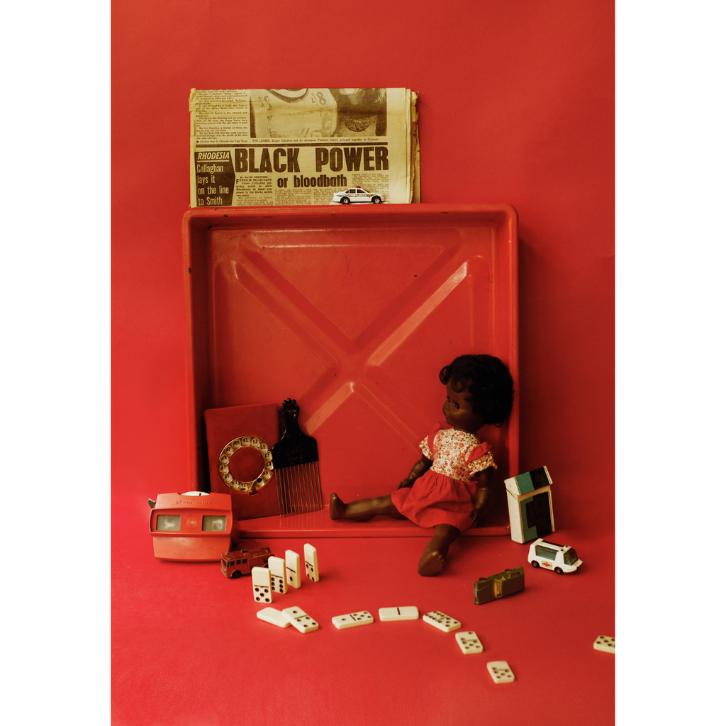 A Terraced House in 1978 A2 Print by Kenneth Lam – Museum of the Home shop