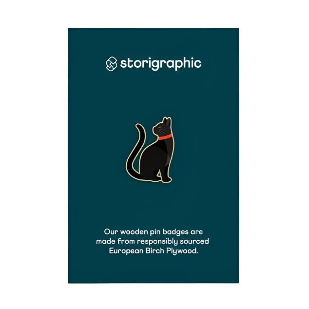 Cat Pin – Museum of the Home shop