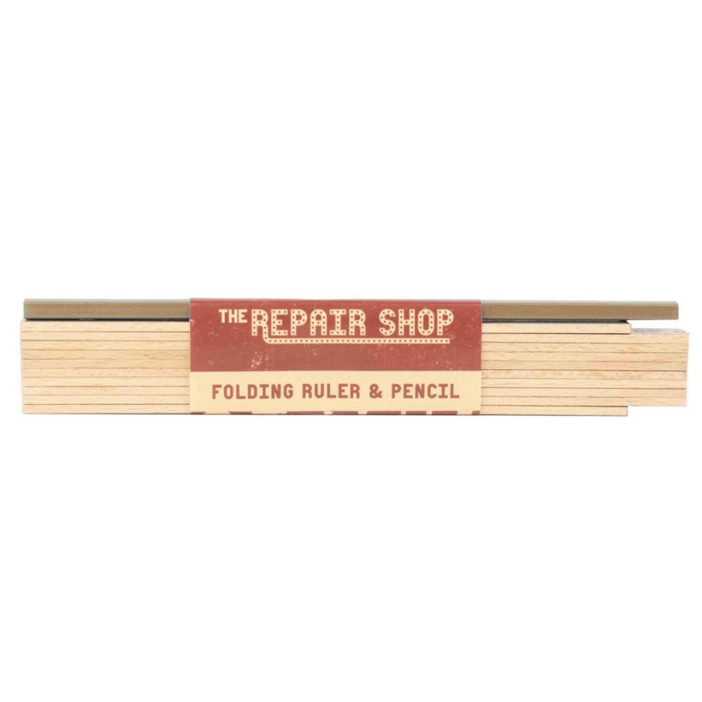 Folding Wooden Ruler – Museum of the Home shop
