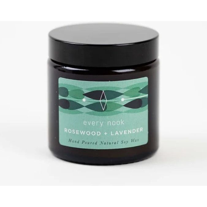 Rosewood and Lavender Candle – Museum of the Home shop