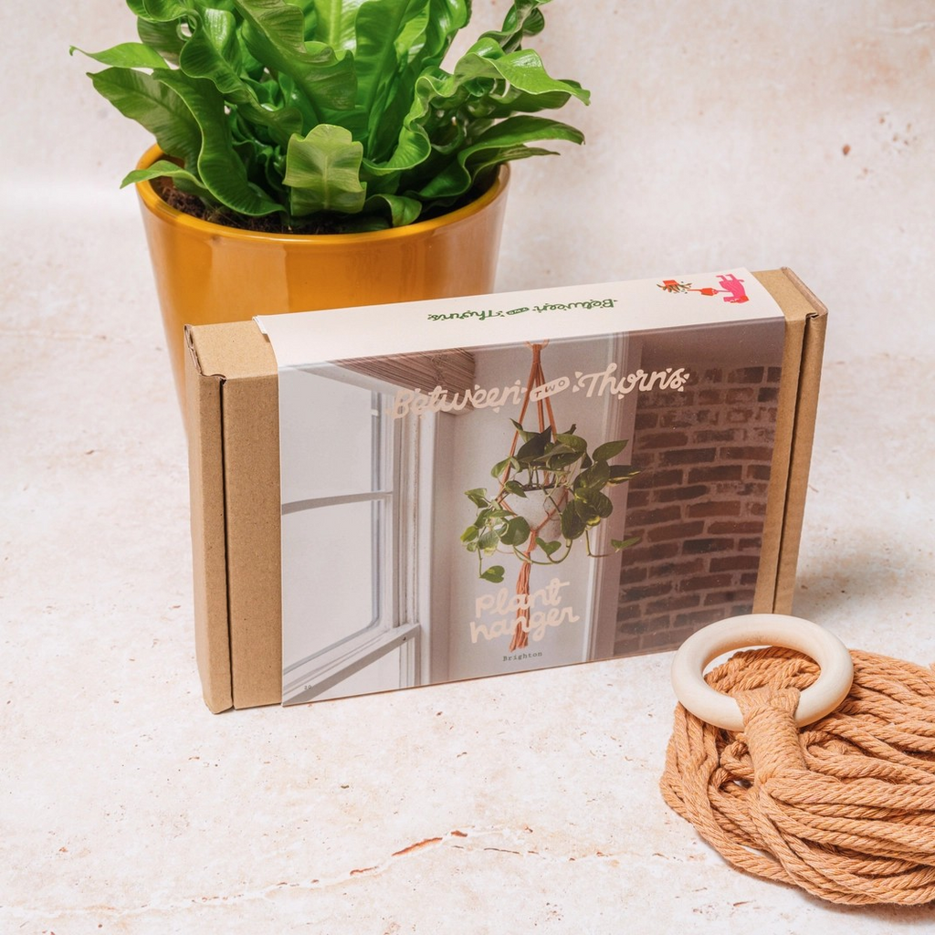 Macrame Hanger – Museum of the Home shop