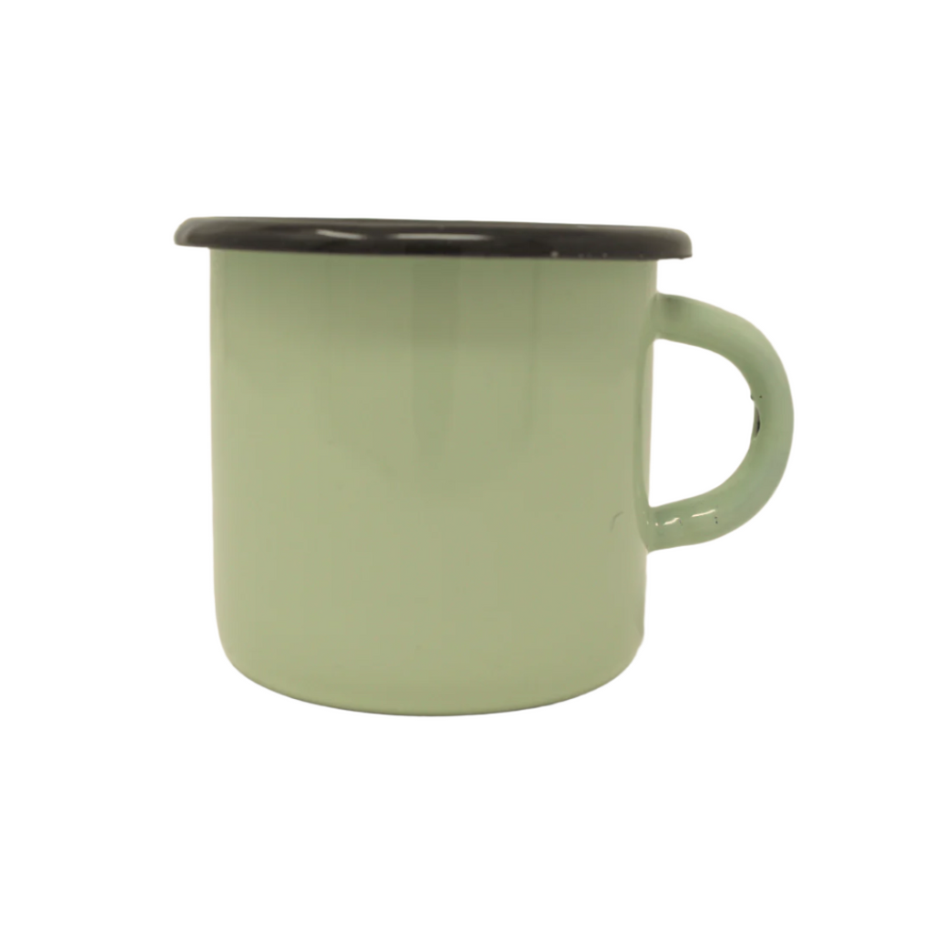 Mint Enamel Mug – Museum of the Home shop