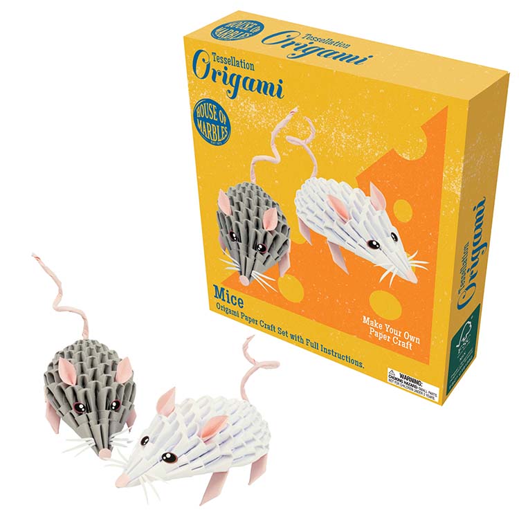 Origami Mice – Museum of the Home shop