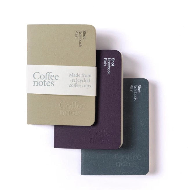 3 Pack of Shot Notebooks – Museum of the Home shop