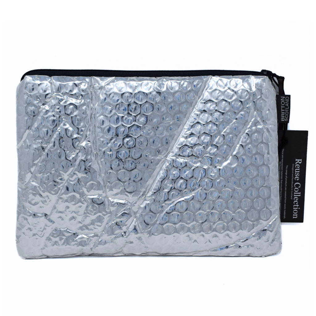 Silver Bubble Pouch Reuse Range – Museum of the Home shop