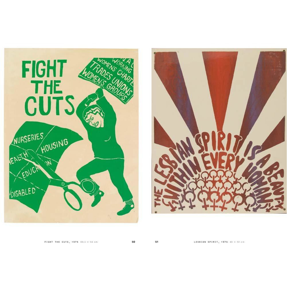 See Red Women's Workshop - Feminist Posters 1974-1990 – Museum of the ...