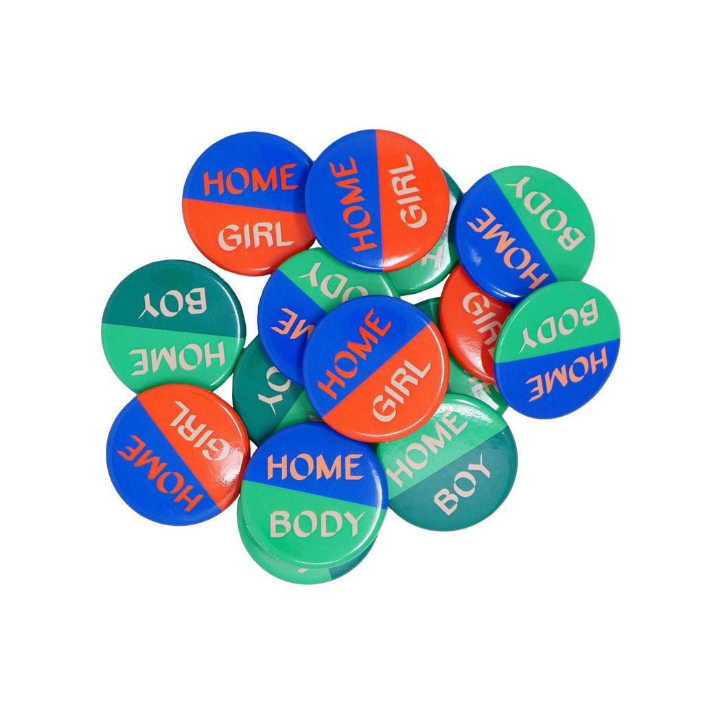 Home badges – Museum of the Home shop