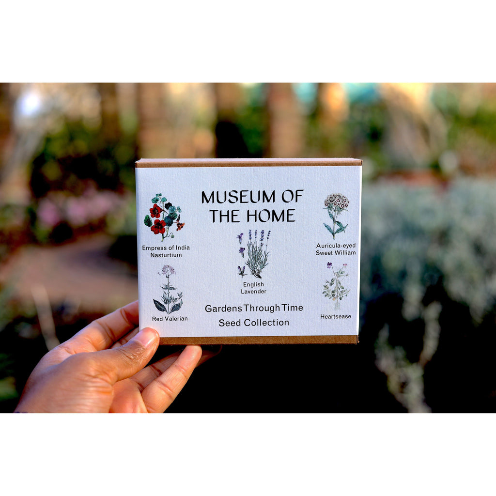 Gardens Through Time seed collection – Museum of the Home shop