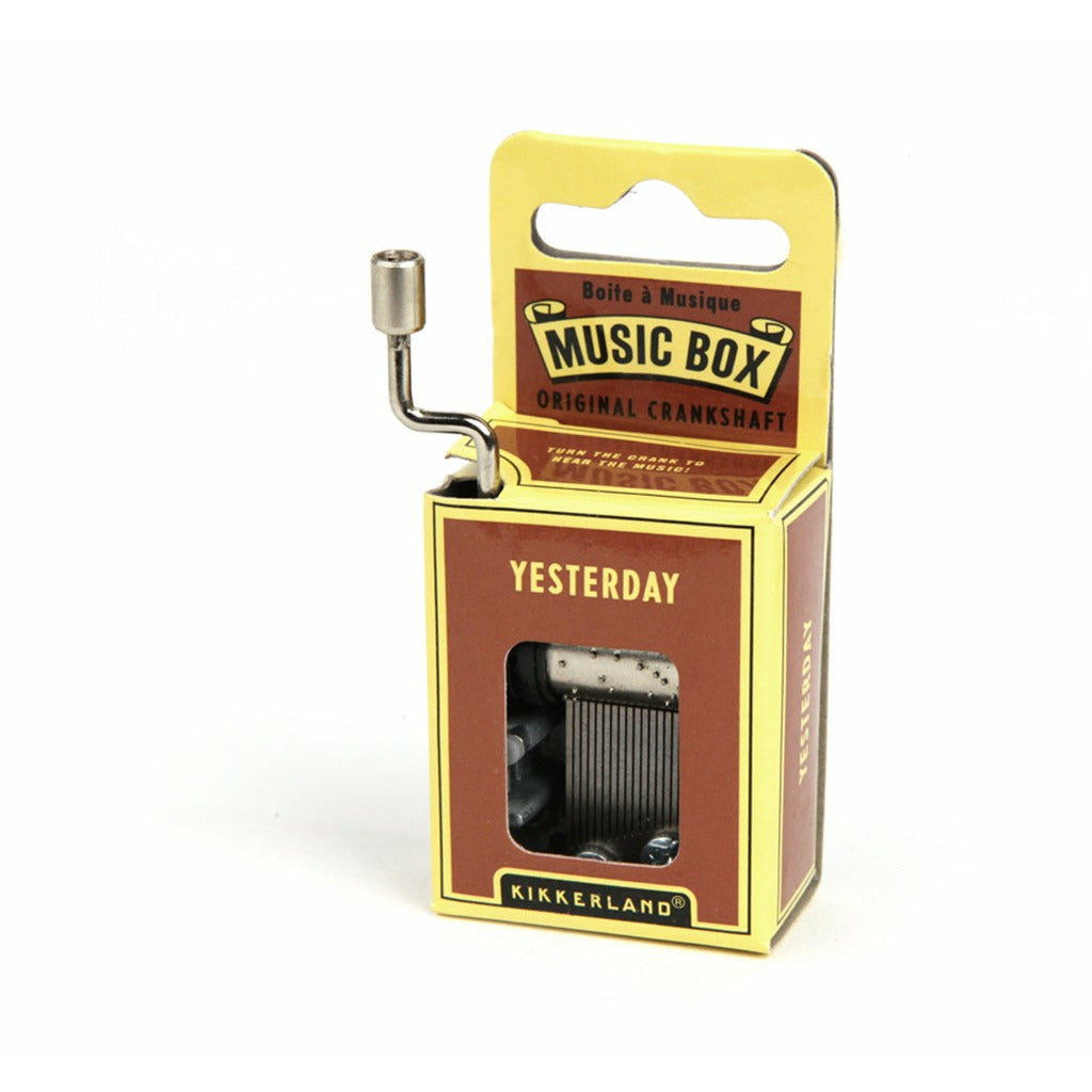 Music box – Museum of the Home shop