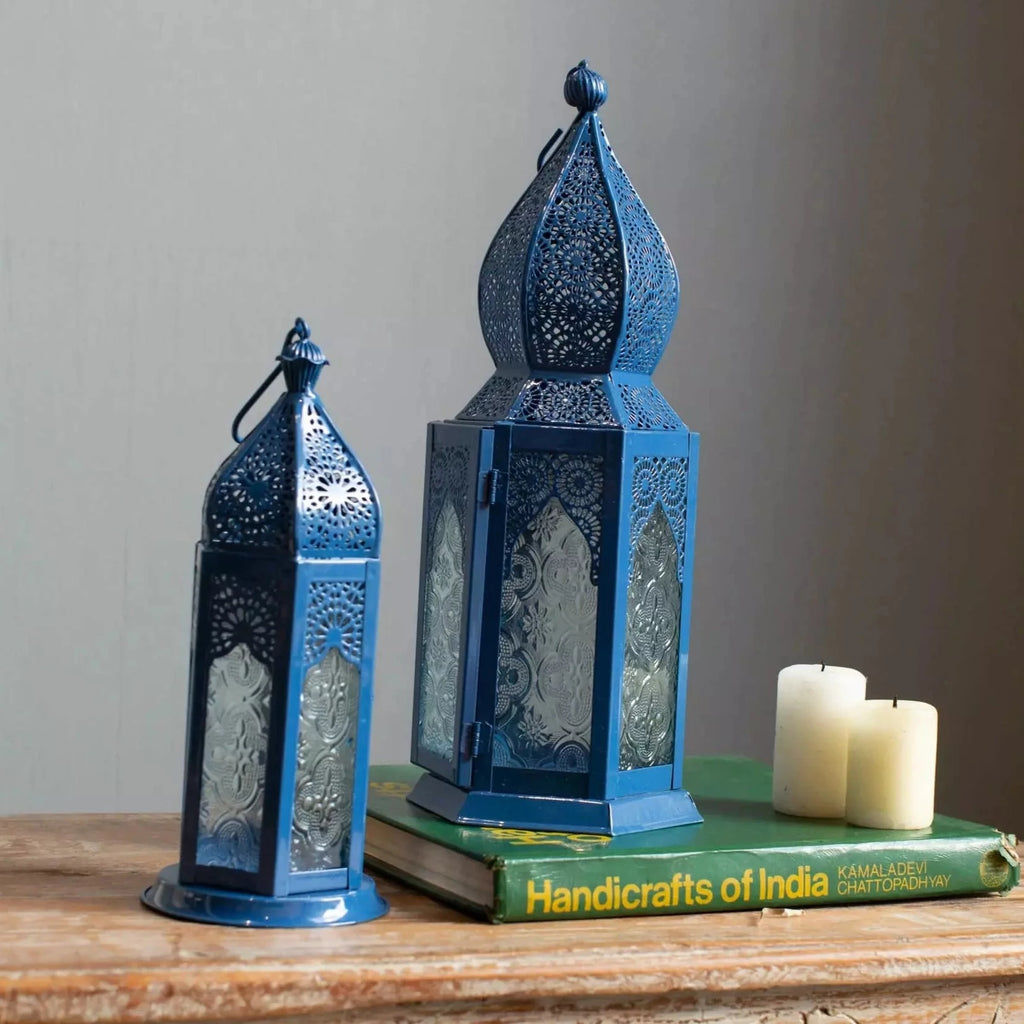 Blue lantern – Museum of the Home shop