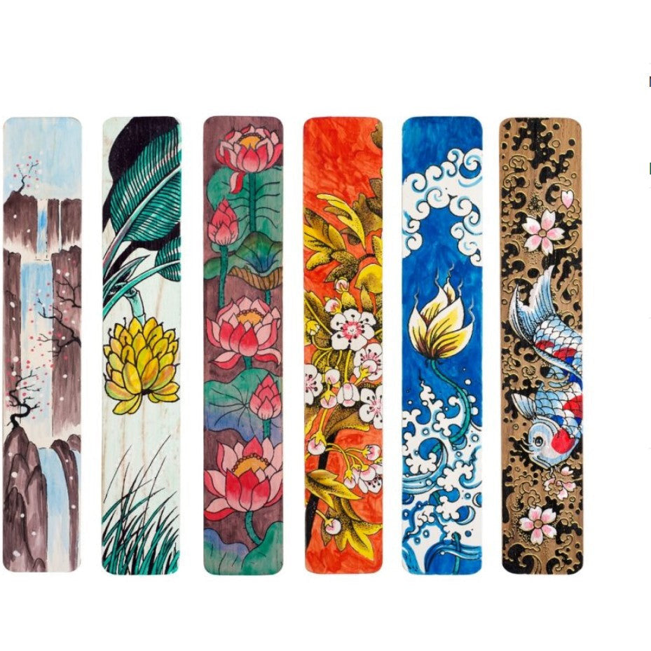 Painted Wood Bookmark – Museum of the Home shop